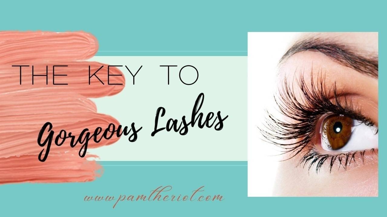 The key to gorgeous lashes in an easy to use, convenient product.