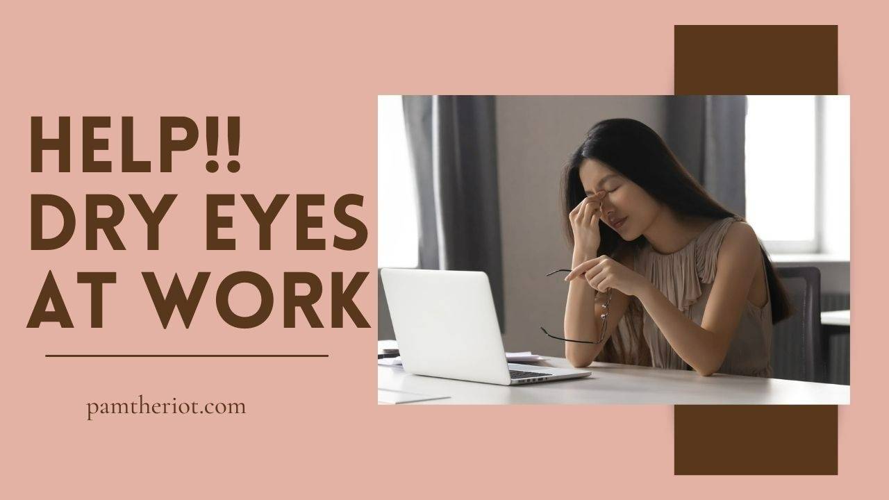 Relieve digital eyestrain by using helpful apps to reduce the workload