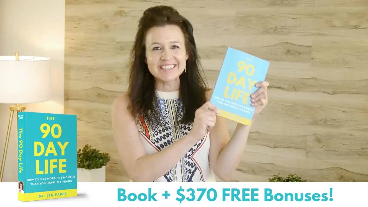 The 90 Day Life: How to Live More in 3 Months Than You Have in 3 Years