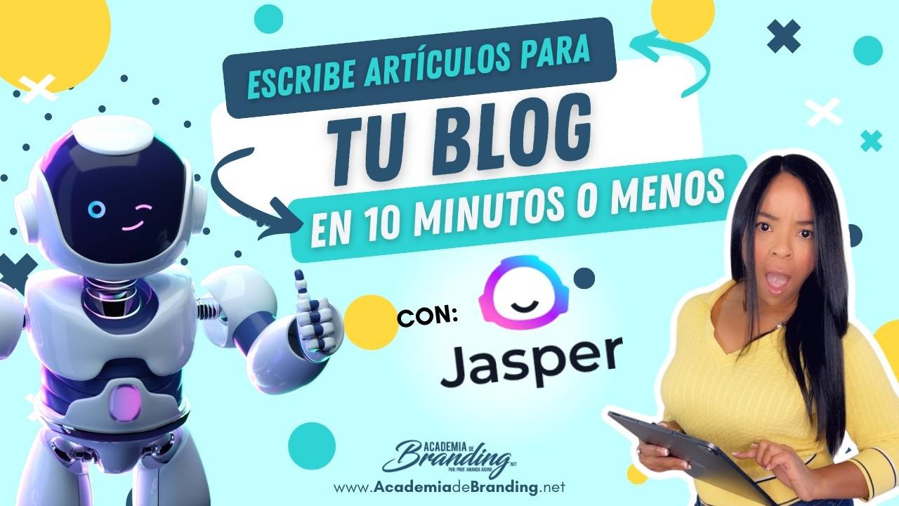 Tutorial Jasper para Artículos