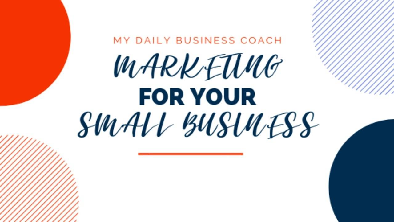 Marketing for your small business online course