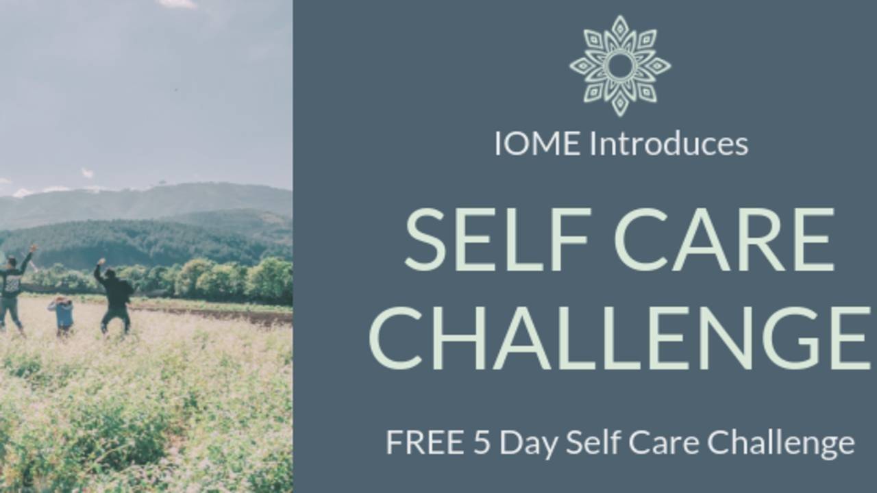 Free 5 Day Self Care Challenge - Feel the difference in just 5 days!