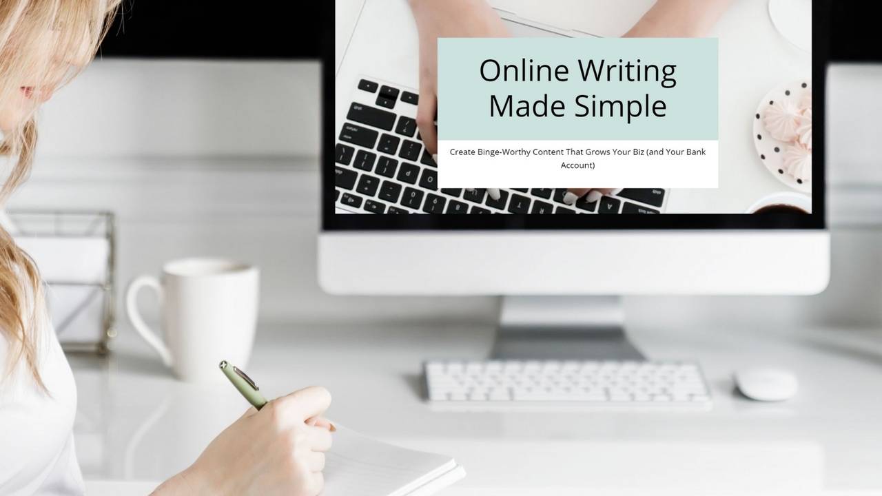 Online writing Made Simple - Waitlist