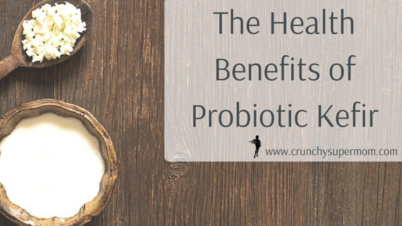 Probiotic Kefir