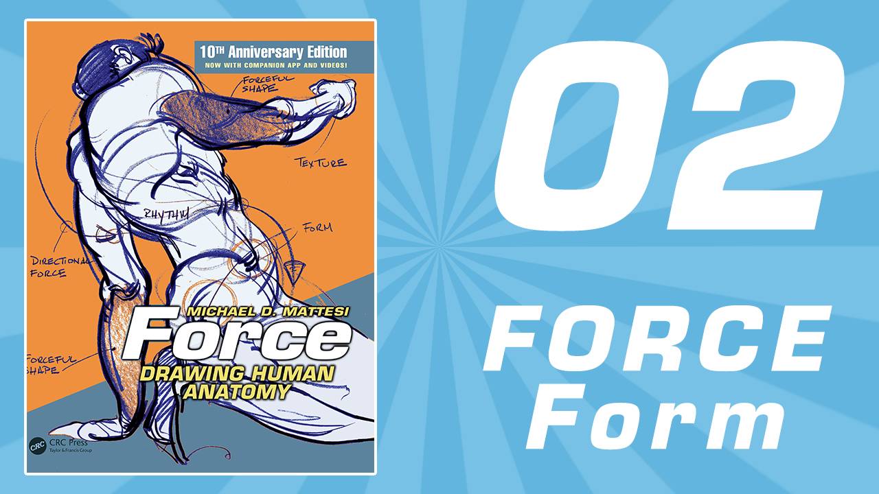 FORCE Drawing Form - Online Drawing Classes On Form And Perspective