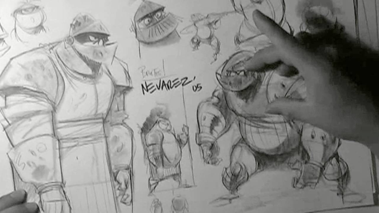 John Nevarez, Concept Artist Tutorials