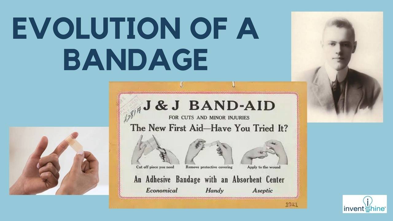 Earle Dickson Band Aid Invention