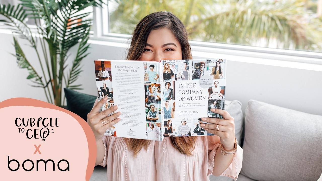 12 Business Books Every Female Founder/Entrepreneur/CEO Should Read