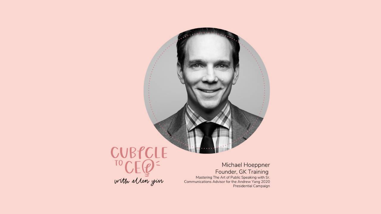 22: Mastering The Art of Public Speaking with Michael Hoeppner