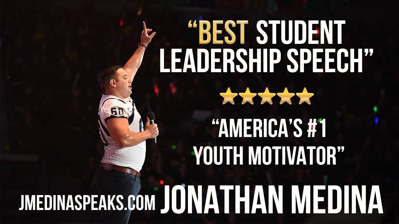 Student Leadership Top #1 Youth Motivational Speaker, Keynote Speech