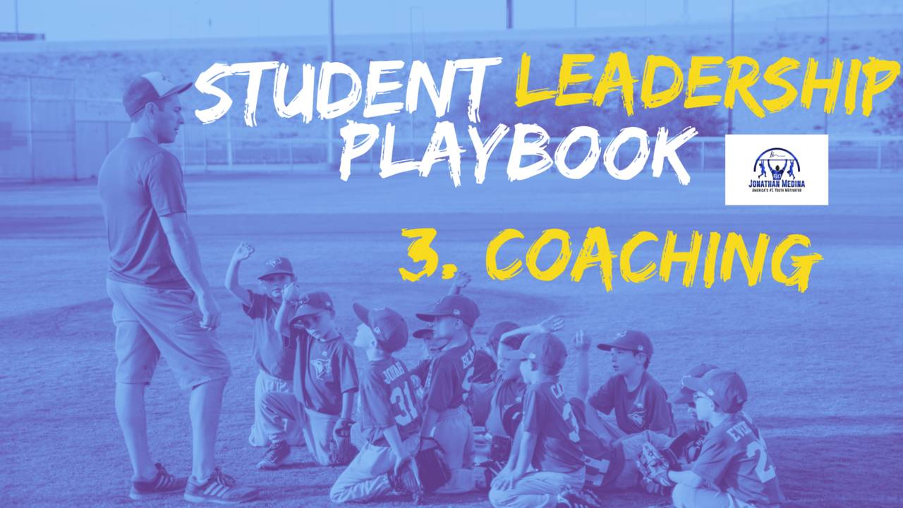 Introduction Student Leadership: Student Leadership Playbook 3