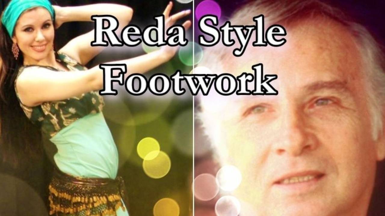 "Reda Style Footwork for Oriental Dancers" Course