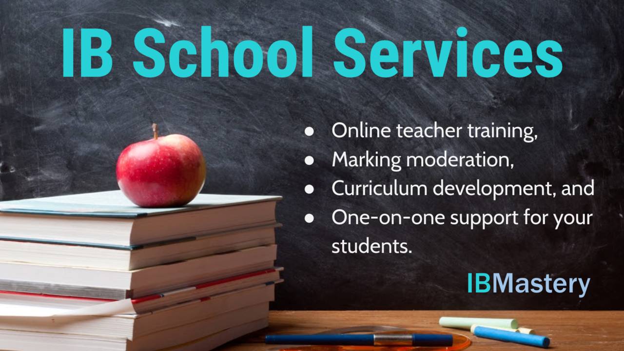 International Baccalaureate School Services