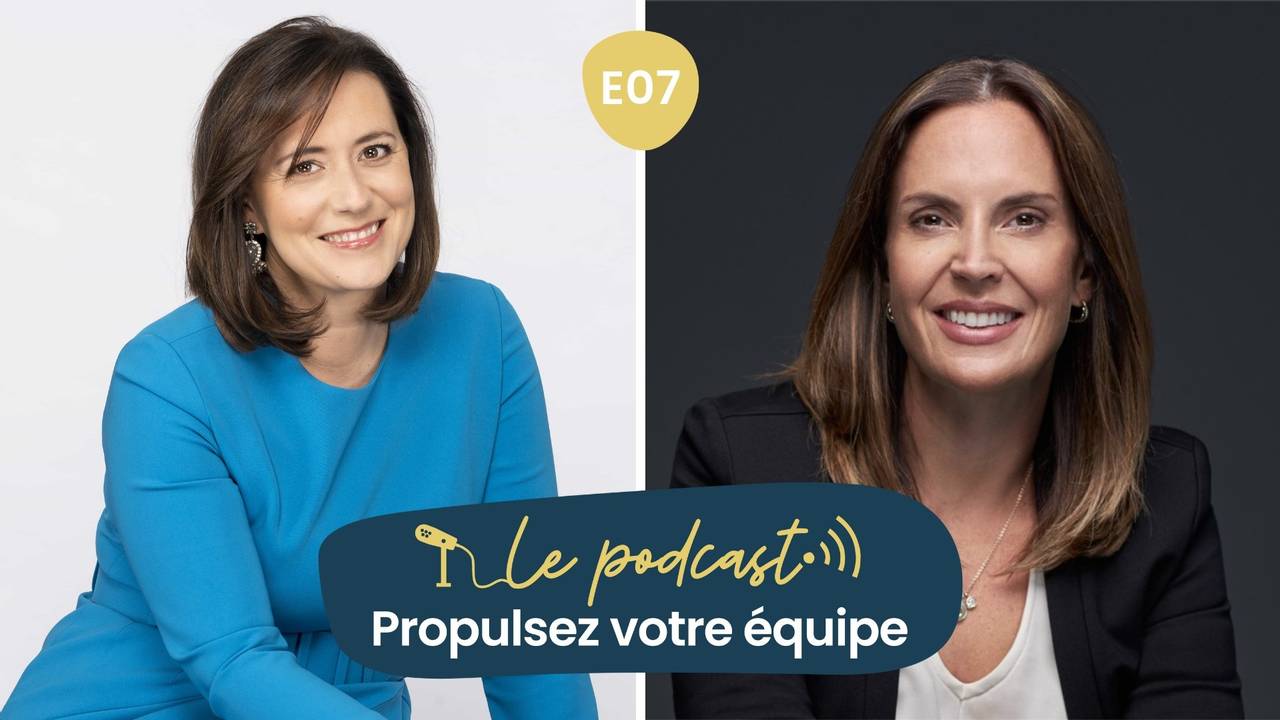 Podcast: L'authenticité à son plus haut niveau avec Stéphanie Trudeau