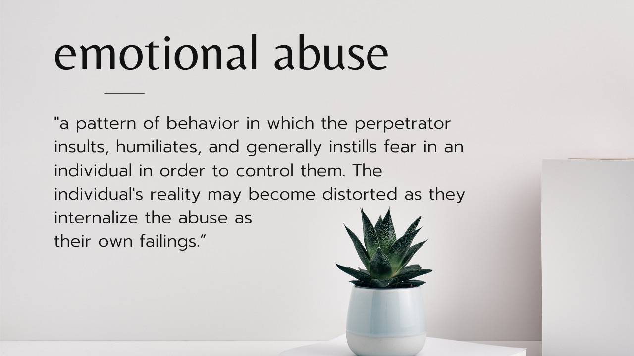 Healing from Emotional Trauma Can Be a Lifelong Journey