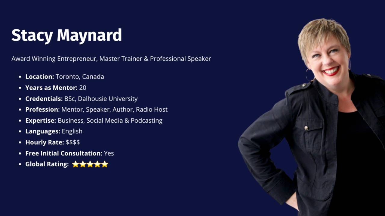 Stacy Maynard OnPoint Mentor