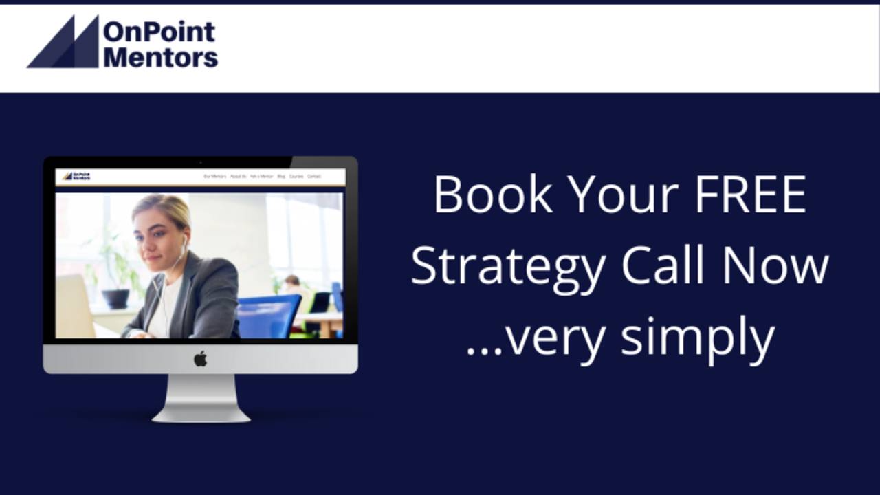 Book Your Strategy Session With OnPoint Mentors
