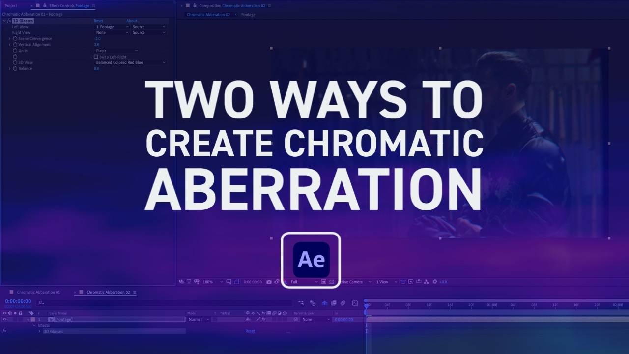 Two Easy Ways to Create Chromatic Aberration