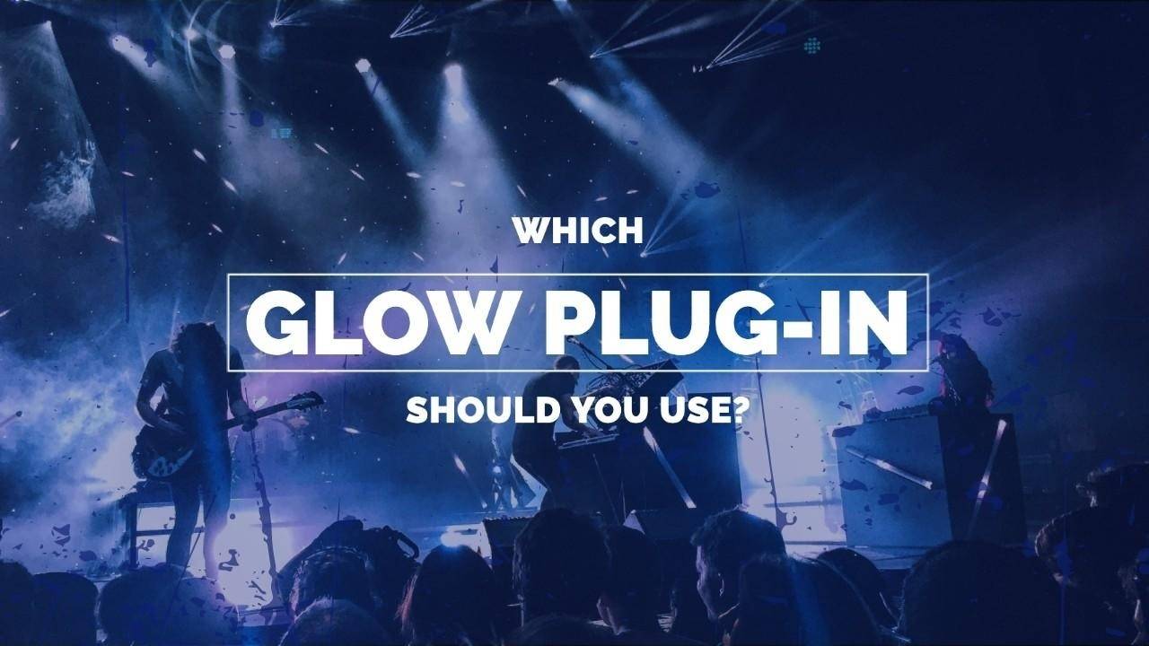 Which Glow Plug-in Should You Use in After Effects