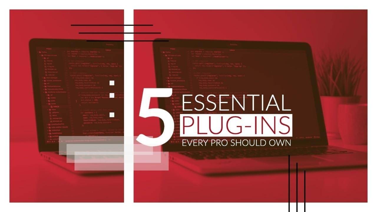 5 Essential Plug-ins Every Pro Motion Designer Should Own