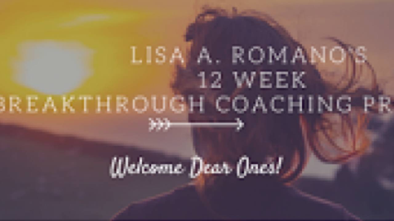 Purchase The 12 Week Breakthrough Coaching Program