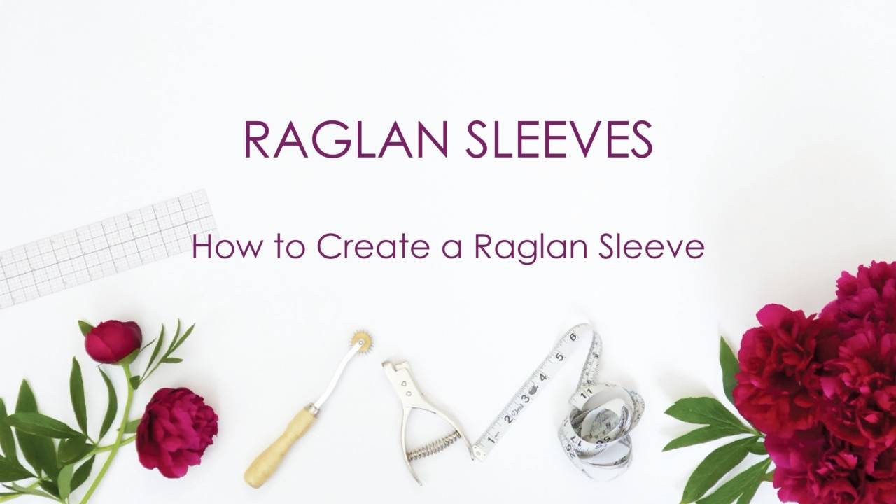 How to Create a Raglan Sleeve