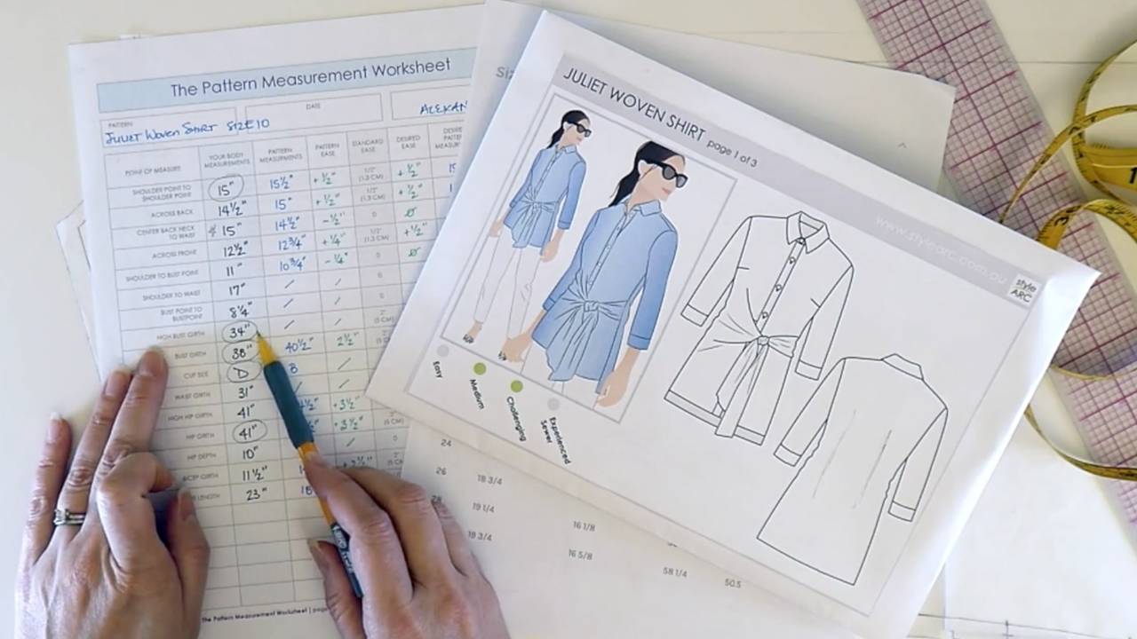 Quick Tips for Patterns that Fit: How Patterns Work