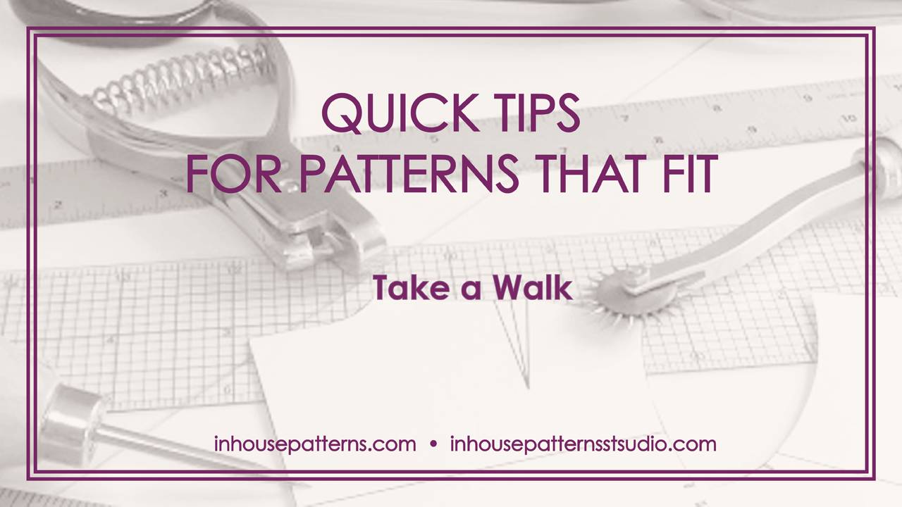 Quick Tips for Patterns that Fit: How to Walk a Sleeve