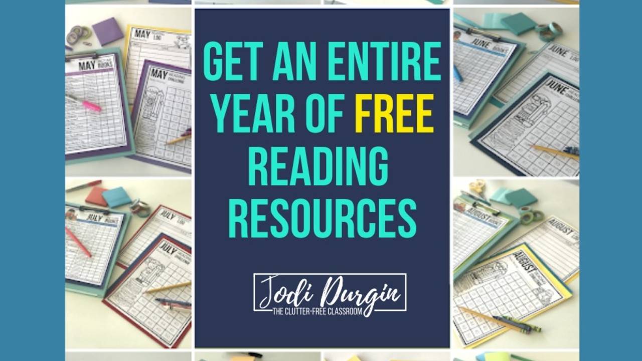 FREE PRINTABLE MONTHLY READING LOGS