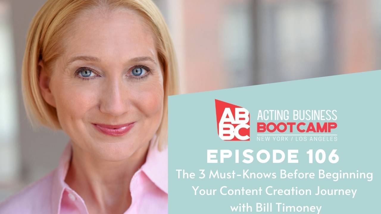 Episode 106: The 3 Must-Knows Before Beginning Your Content Creation ...