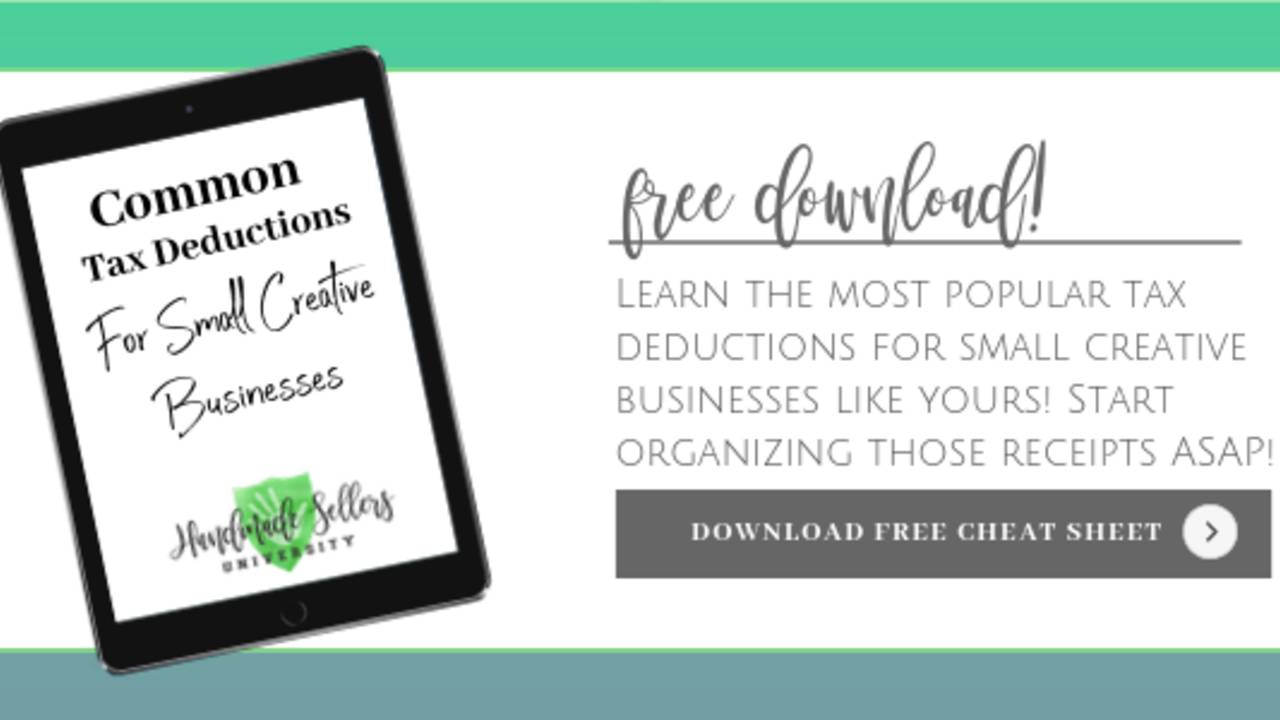 Common Tax Deductions for Small Creative Businesses