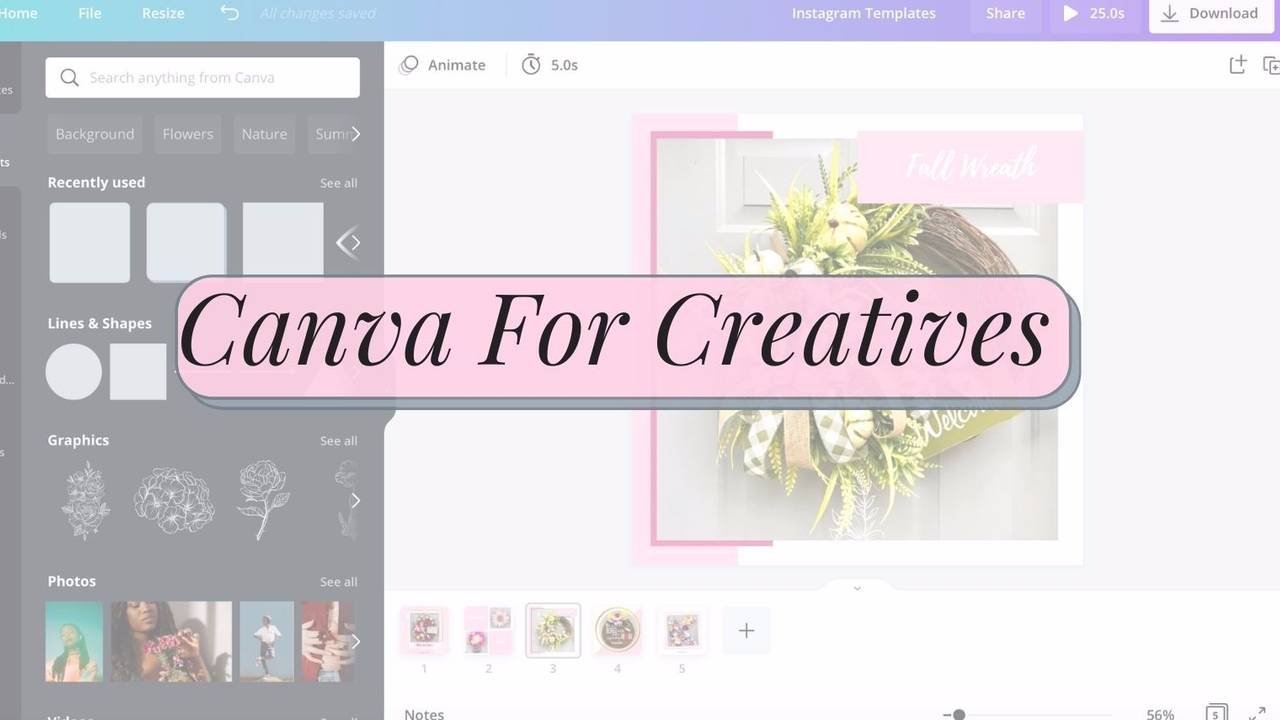 Canva For Creatives