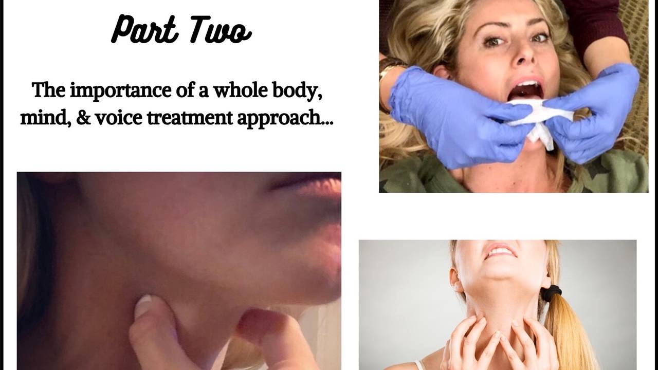 More on Muscle Tension Dysphonia