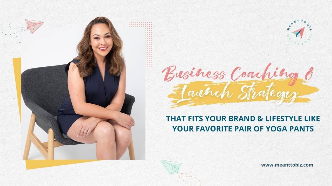 Meant to biz - About Kate McDonald