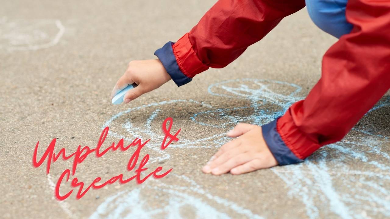 Kids Off Screens: The Unplug & Create Challenge Results