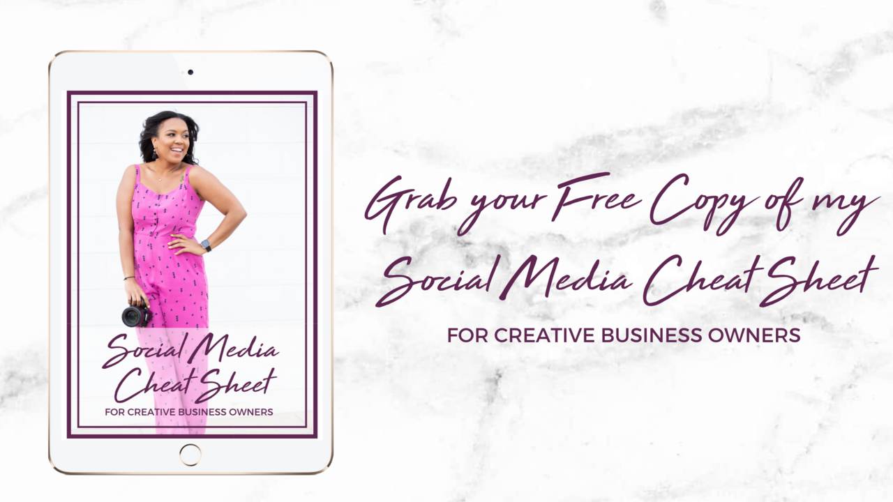 Social Media Cheat Sheet