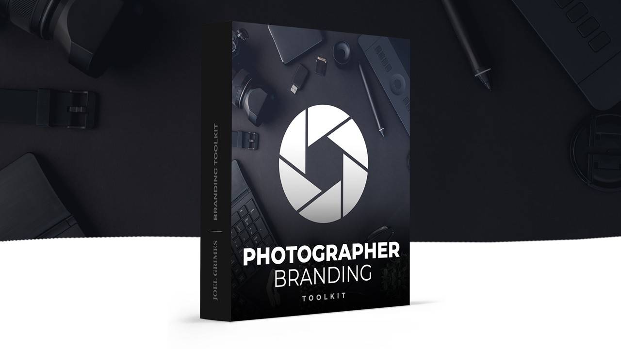 Photographer Branding Toolkit | JG055