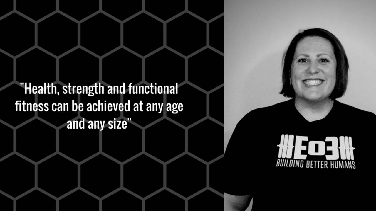 Susan Chase, EO3 Coach