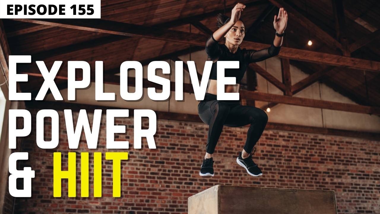 Maintaining Explosive Power After HIIT
