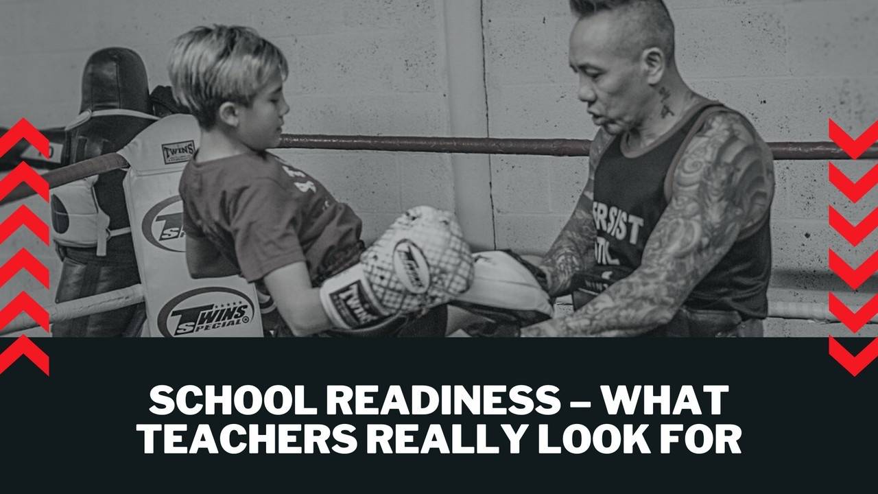 School Readiness – What Teachers Really Look For