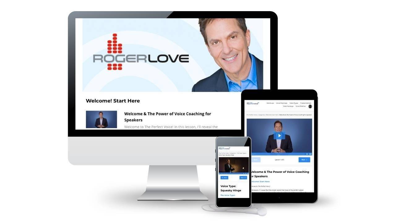 Roger Love Voice Coaching