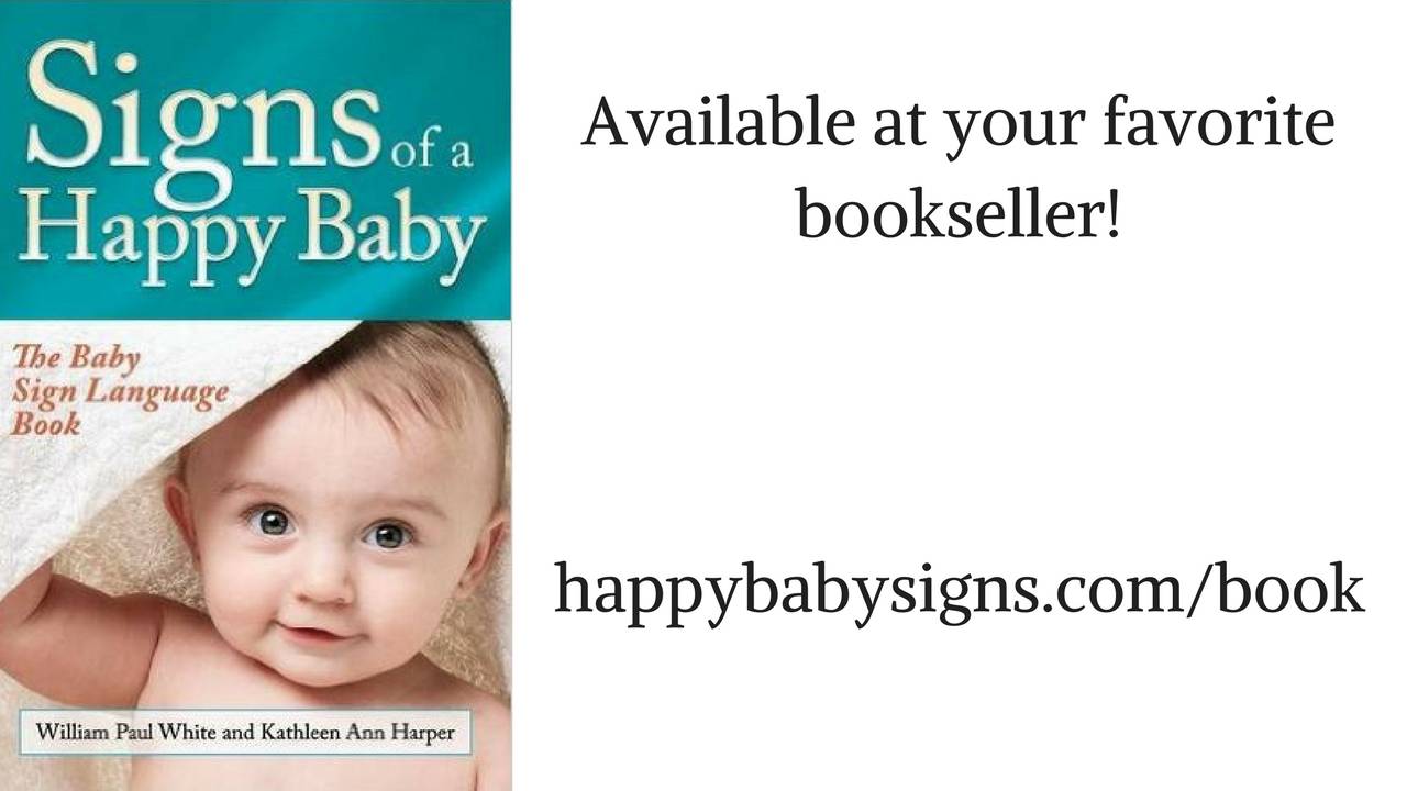 A brand new baby sign language book