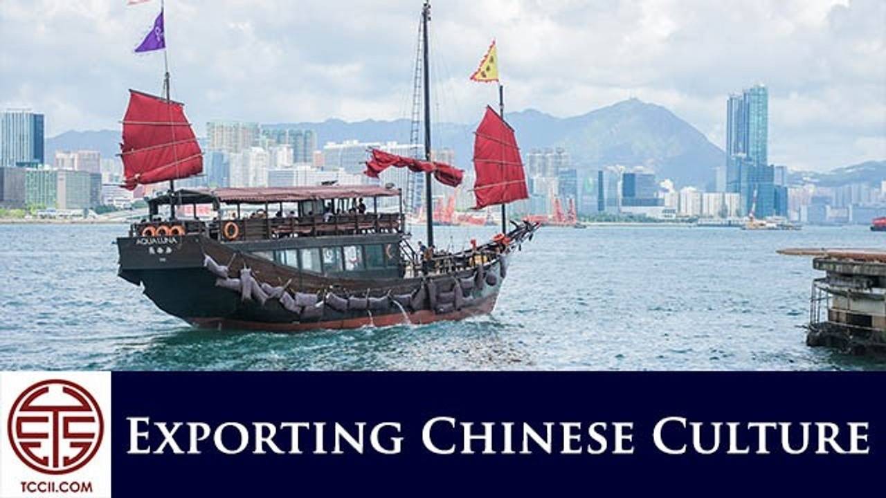 Exporting Chinese Culture and Kung Fu to the West