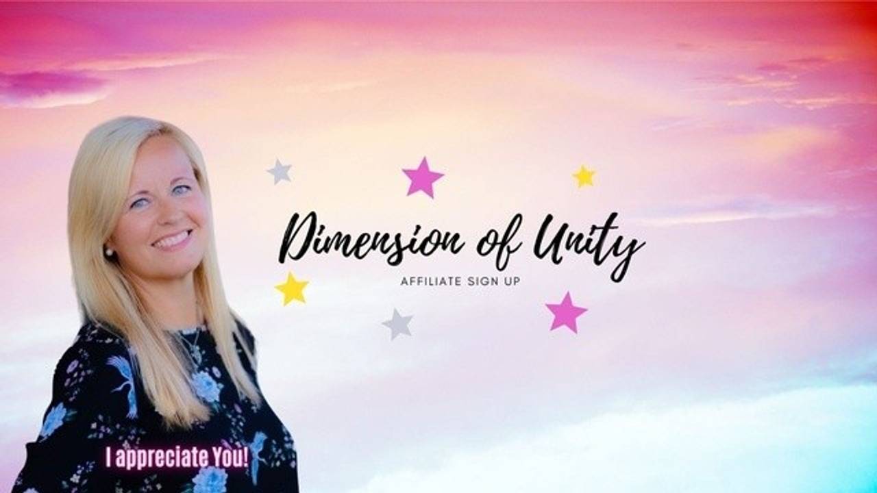Dimension of Unity Affiliate Program