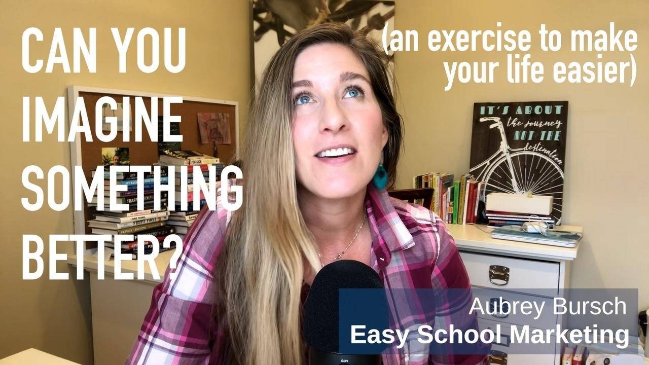 Can You Imagine Something Better?