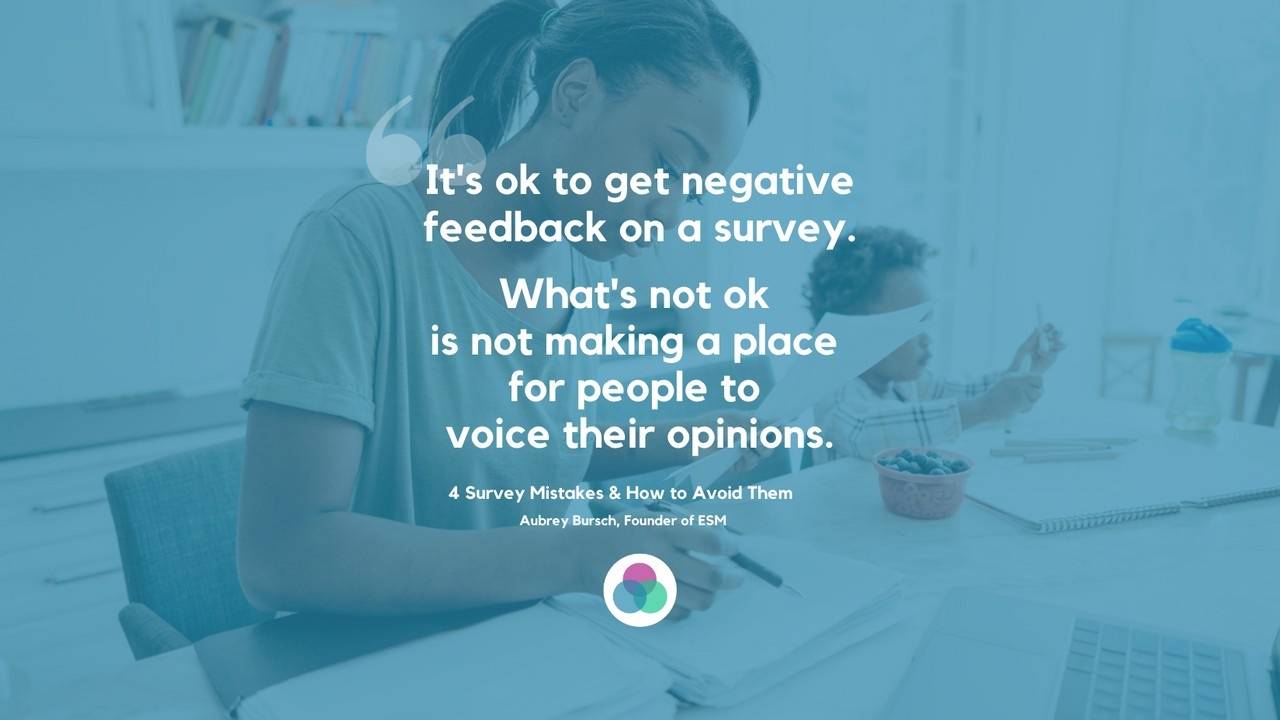 4 Survey Mistakes & How to Avoid Them 🙅‍♀️