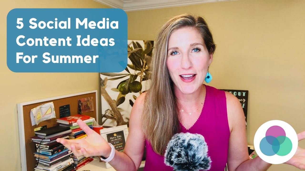 5 Social Media Content Ideas for Your Private School this Summer 📲☀️