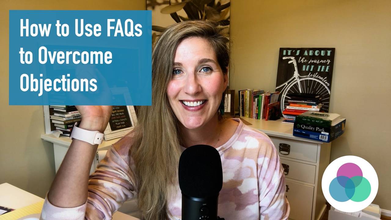 How to Use FAQs to Overcome Objections