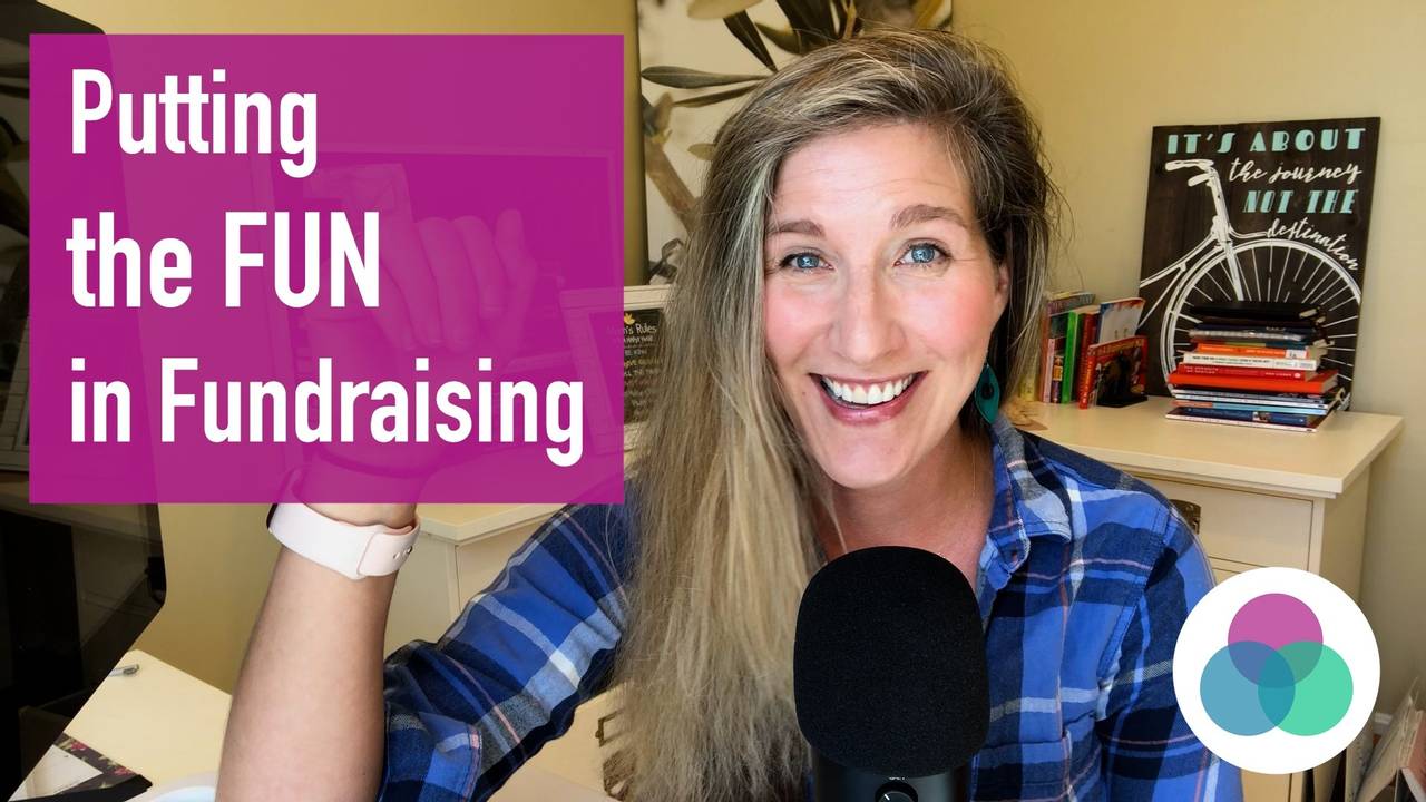 Putting The FUN in Fundraising 💰 🤗
