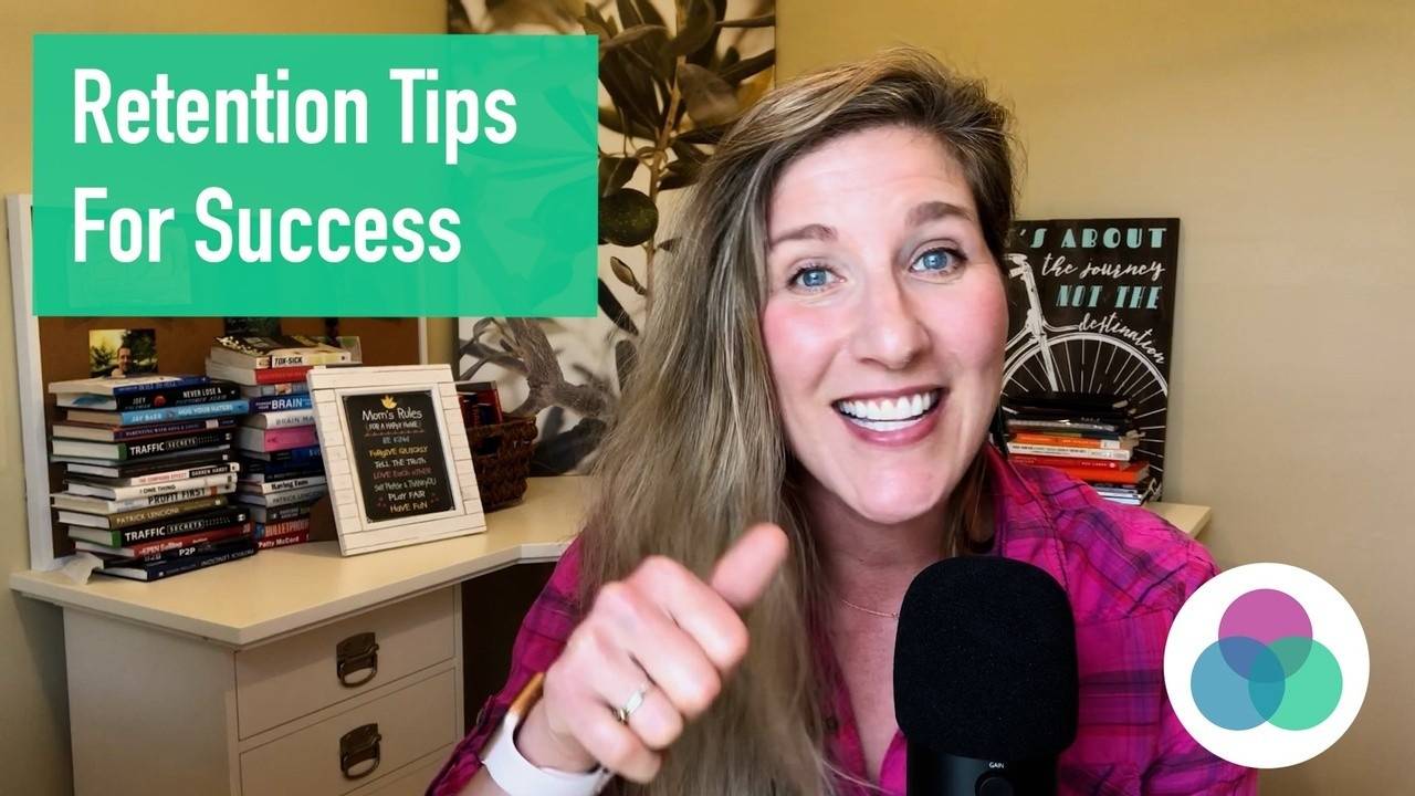 Retention Tips For Success